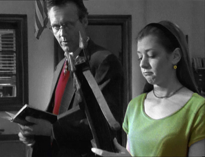 Black and White...with a Splash of Color